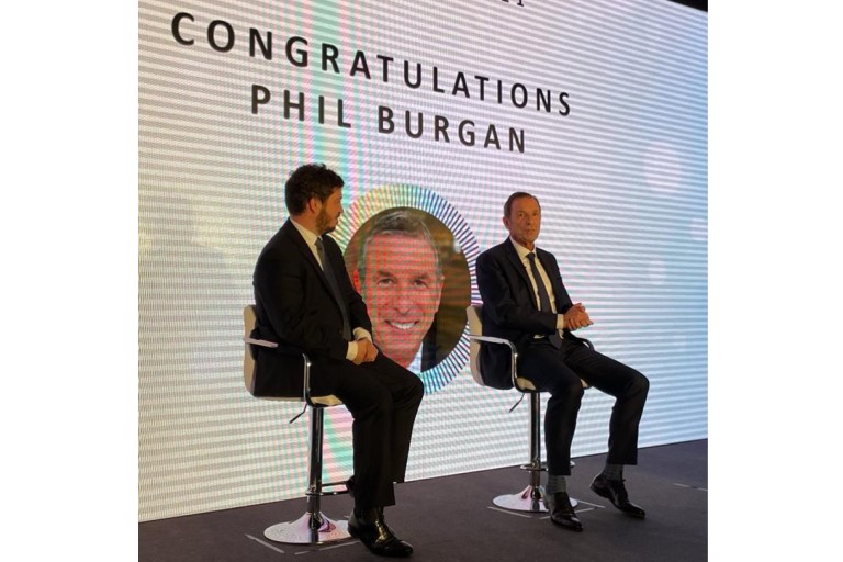 Phil Burgan's Lifetime Achievement Award | Maria Mallaband