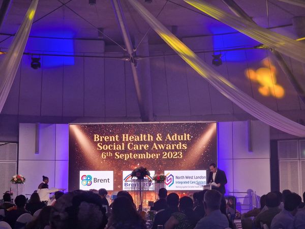 Coplands attend the London Borough of Brent Care Awards | Maria Mallaband