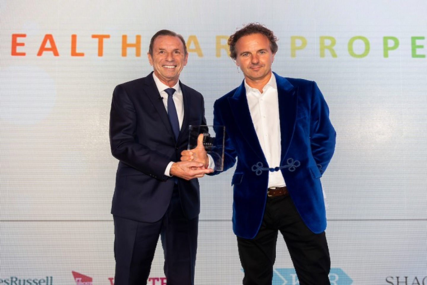 Phil Burgan's Lifetime Achievement Award | Maria Mallaband